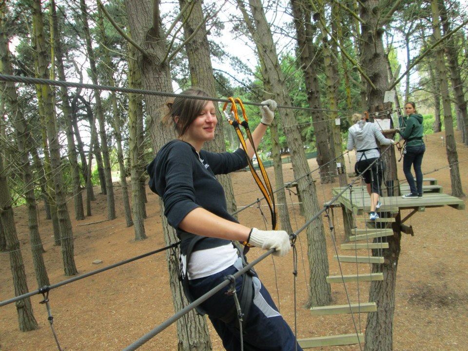 Adrenalin Forest, Christchurch | Life in a rucksack